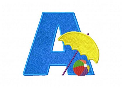 Alphabets Super Deal – Embroidery Super Deal