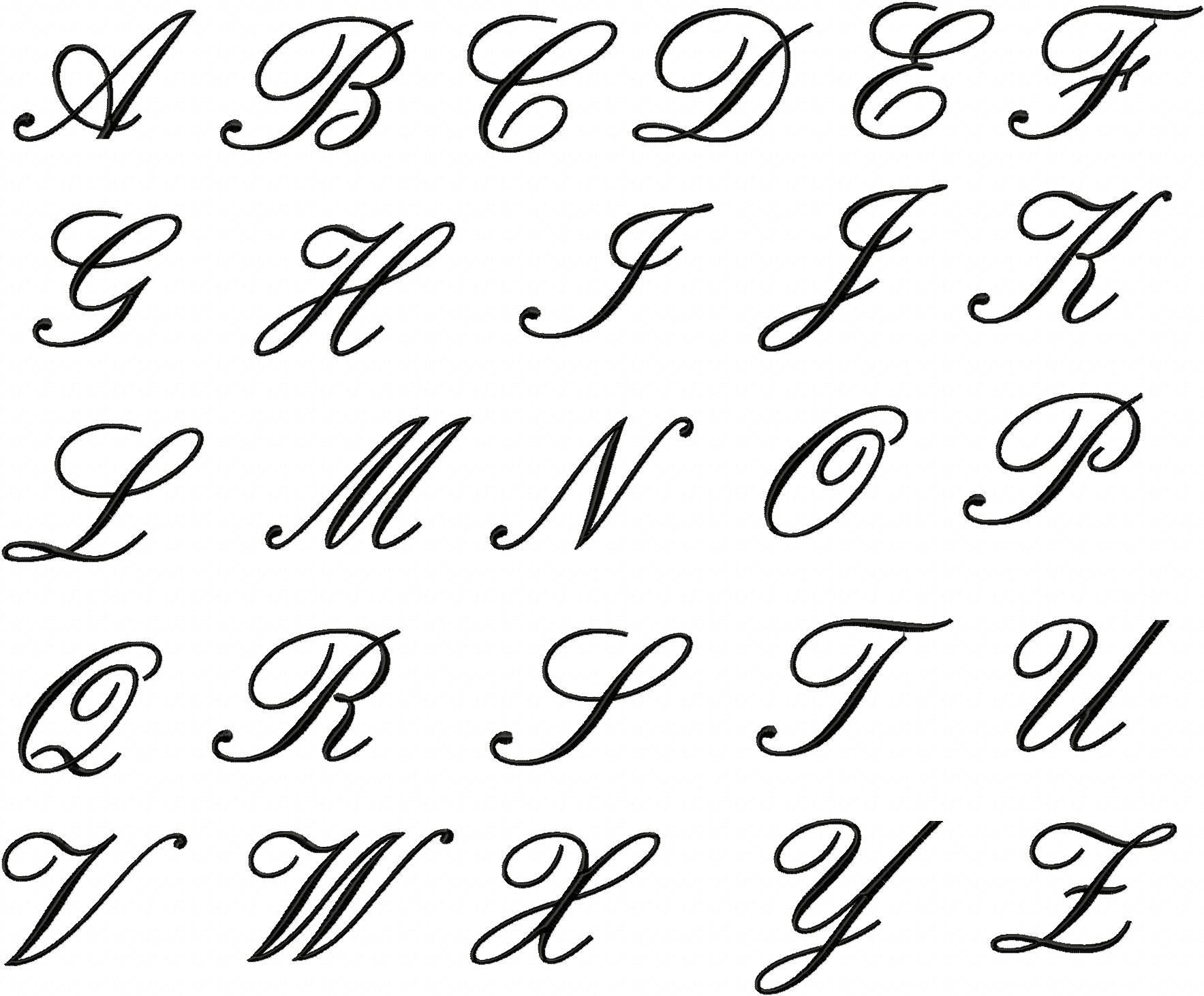 FONTS