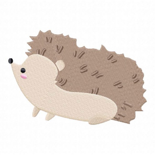 Happy Hedgehog Machine Embroidery Designs Pack – Embroidery Super Deal