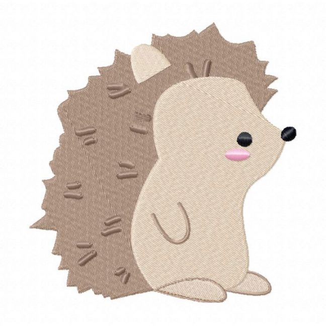 Happy Hedgehog Machine Embroidery Designs Pack – Embroidery Super Deal