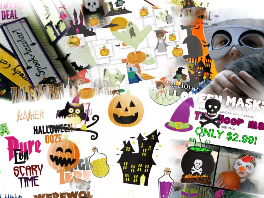 Embroidery Super Deal