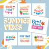 Summer Vibes Stitched Embroidery Designs 7 Designs Included ...