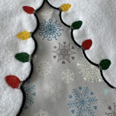Split Christmas Appliqué Embroidery Designs 5 Designs Included ...