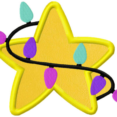 Split Christmas Appliqué Embroidery Designs 5 Designs Included ...