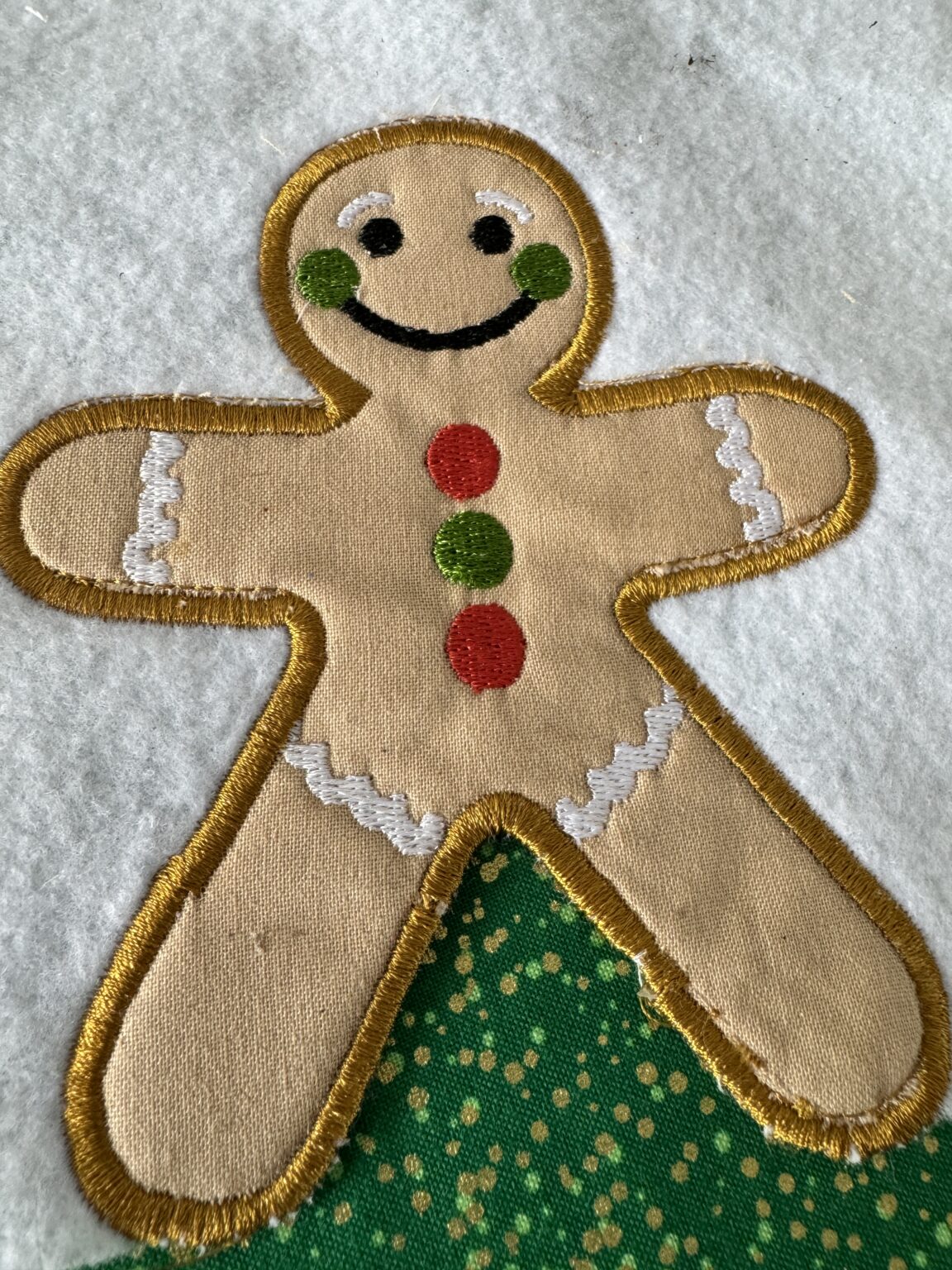 Split Christmas Appliqué Embroidery Designs 5 Designs Included ...